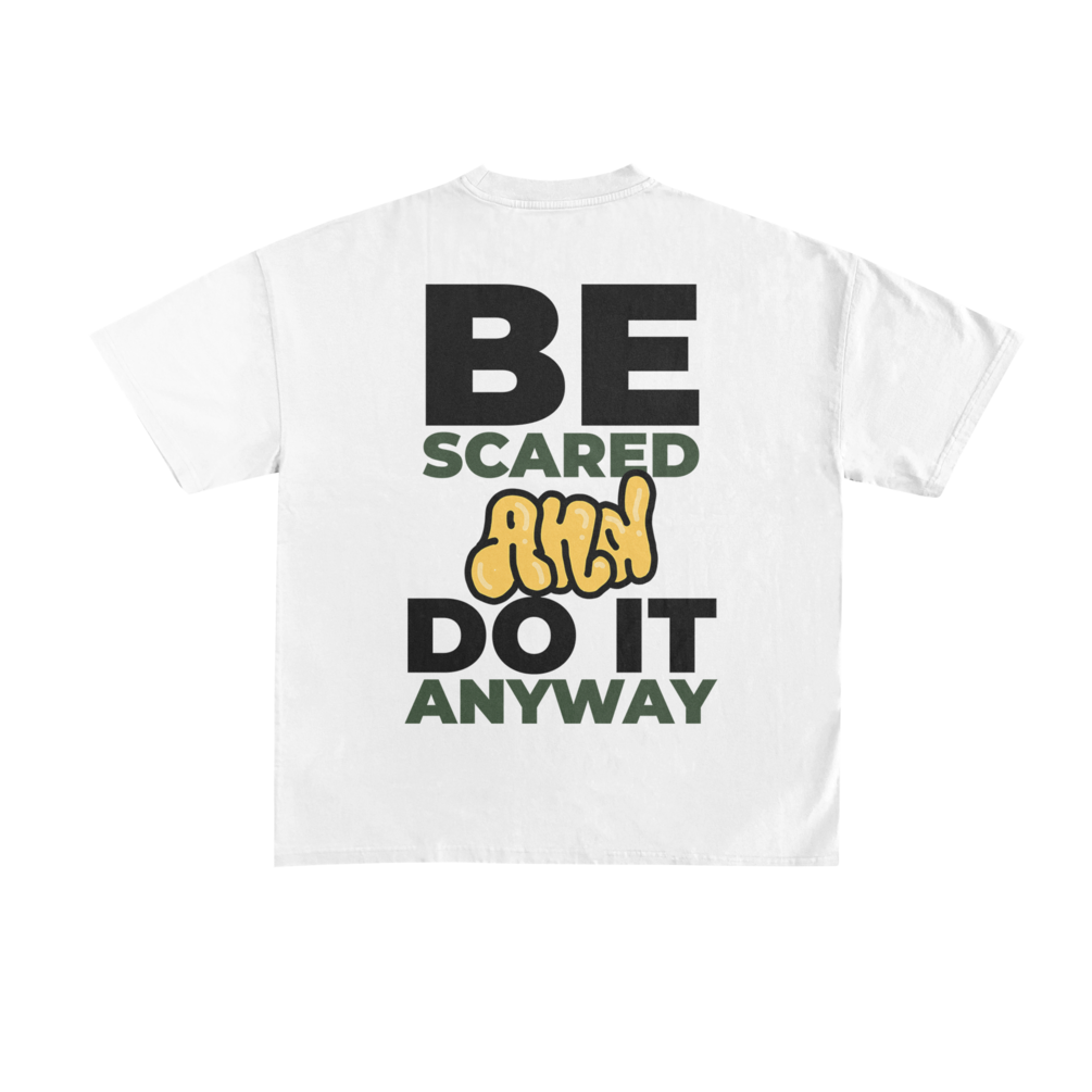 BE SCARED DESIGN