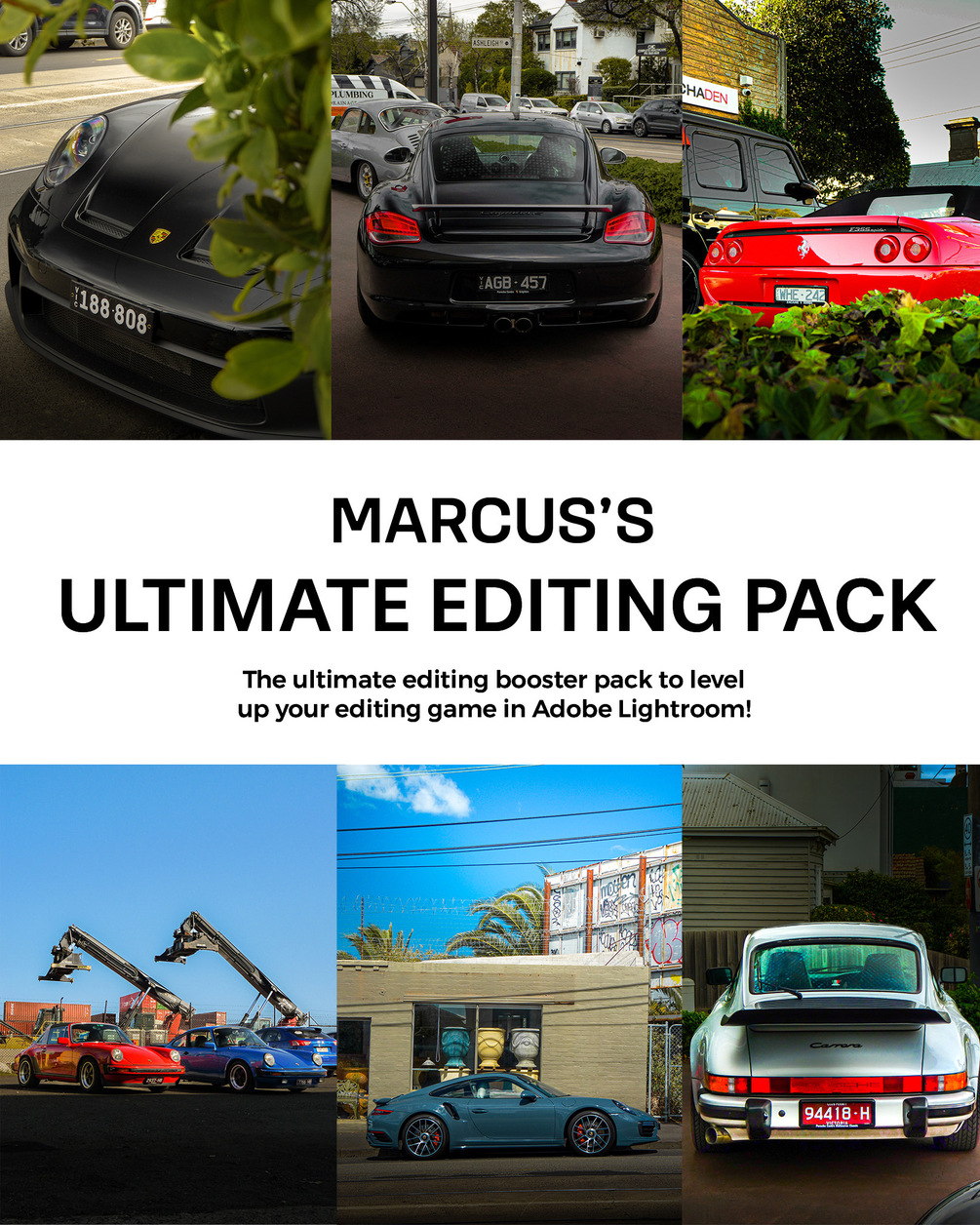 Marcus’s Ultimate Editing Pack