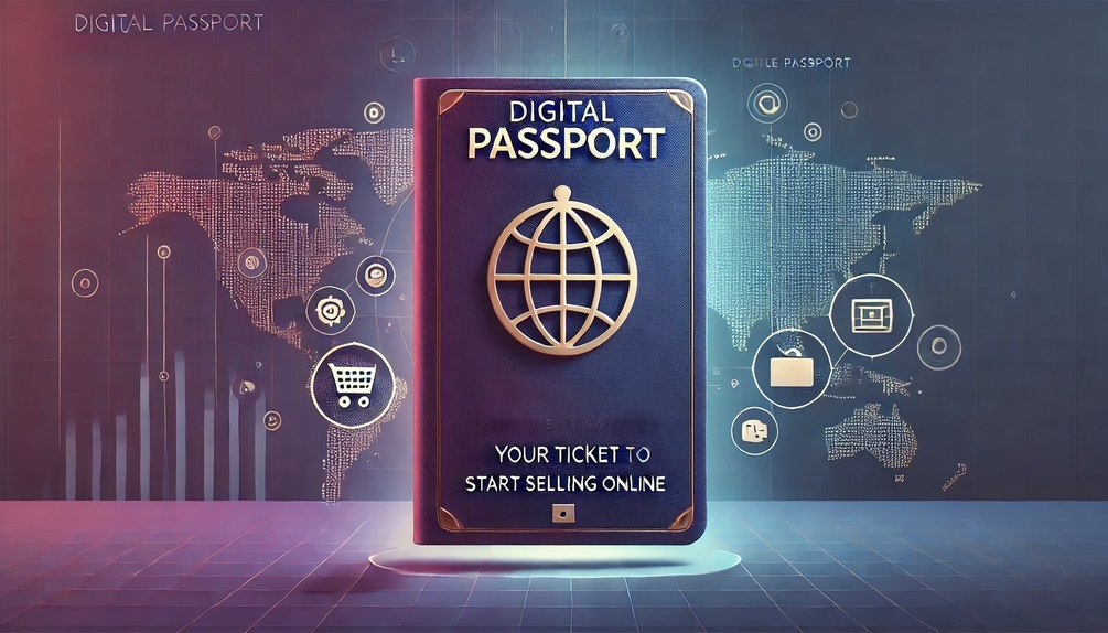 Digital Passport - Your ticket to start selling online