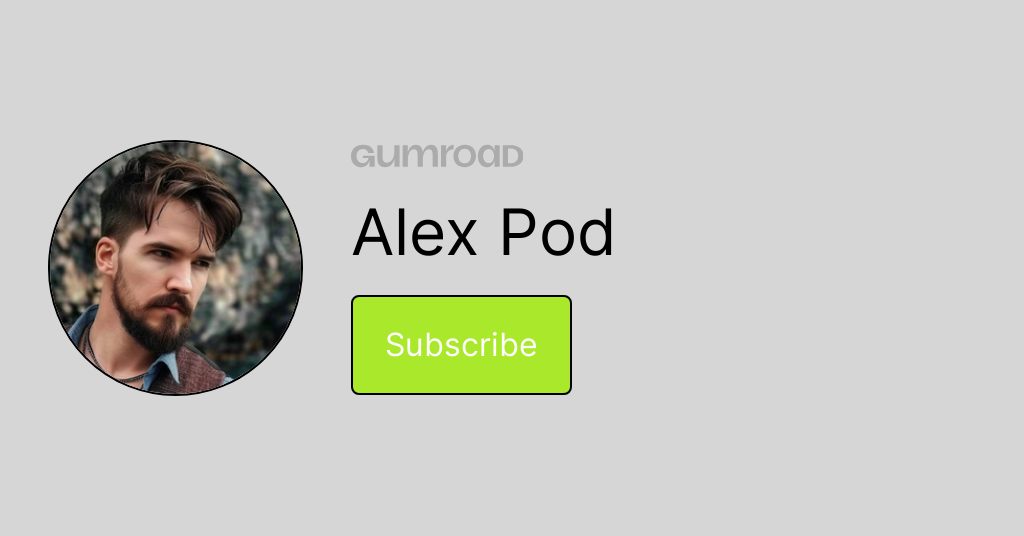 Alex Pod