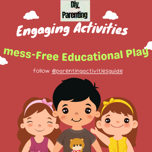 mess-Free Educational Play activities