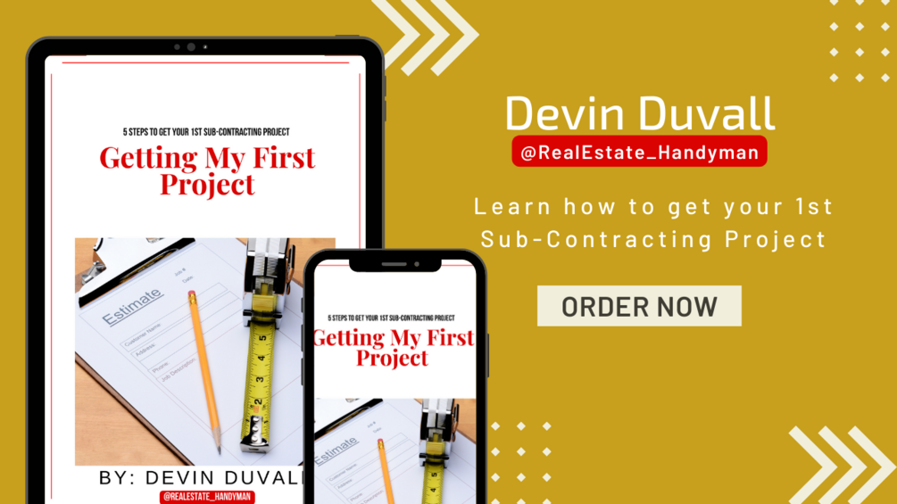 Getting My 1st Project