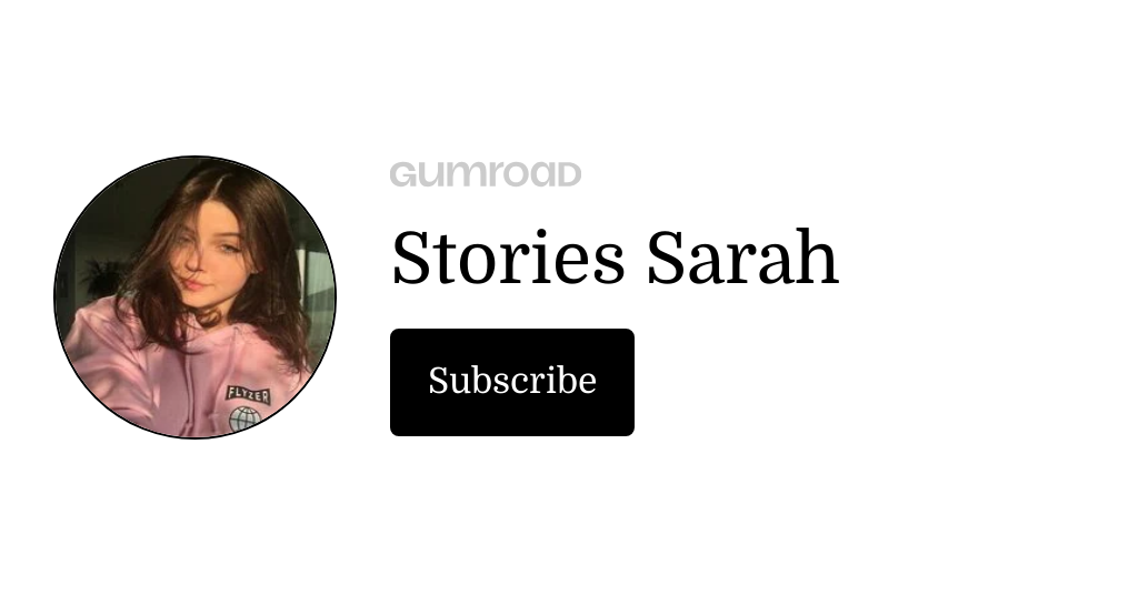 Stories Sarah