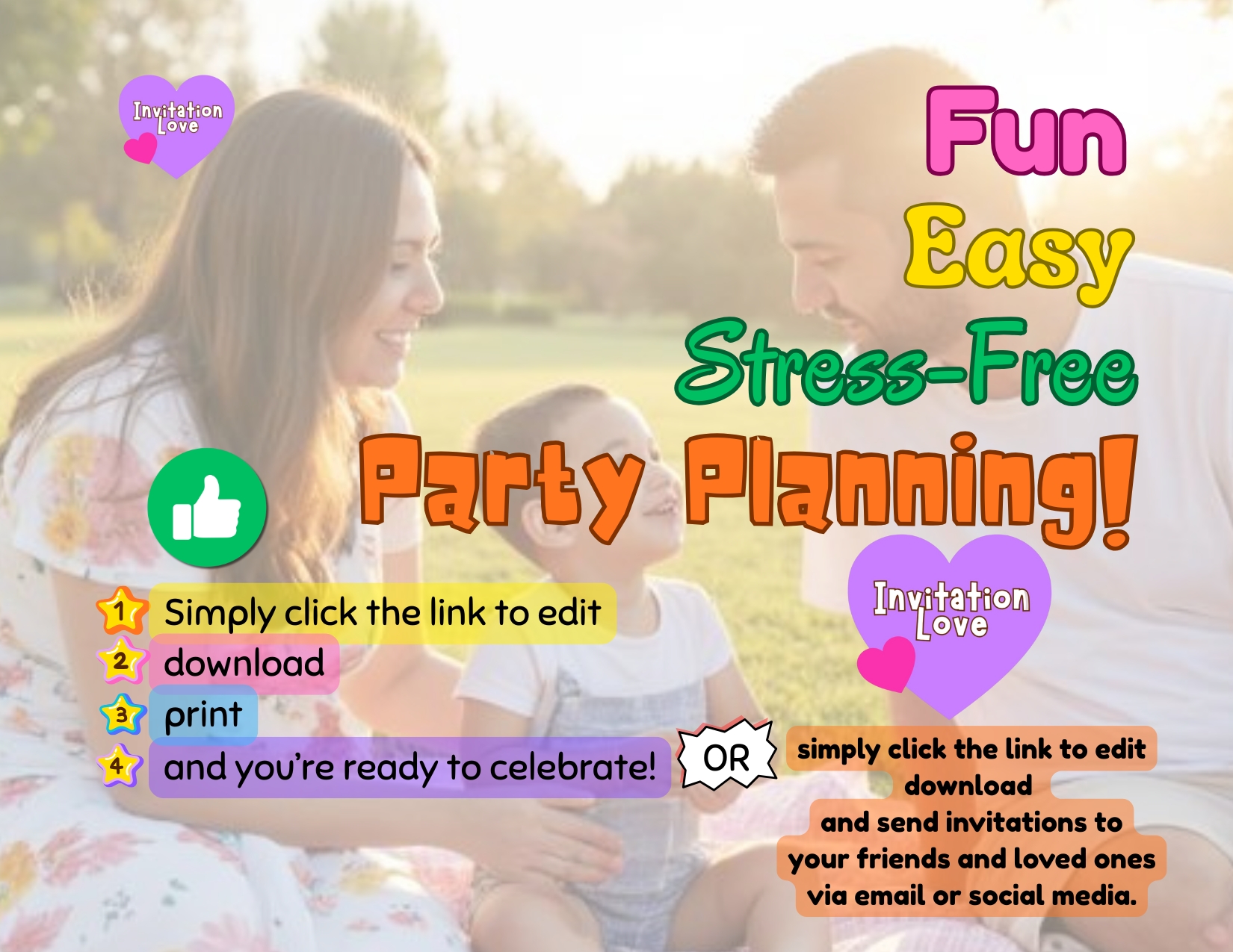 Editable Birthday Invitation Template | Printable Birthday Invite ...