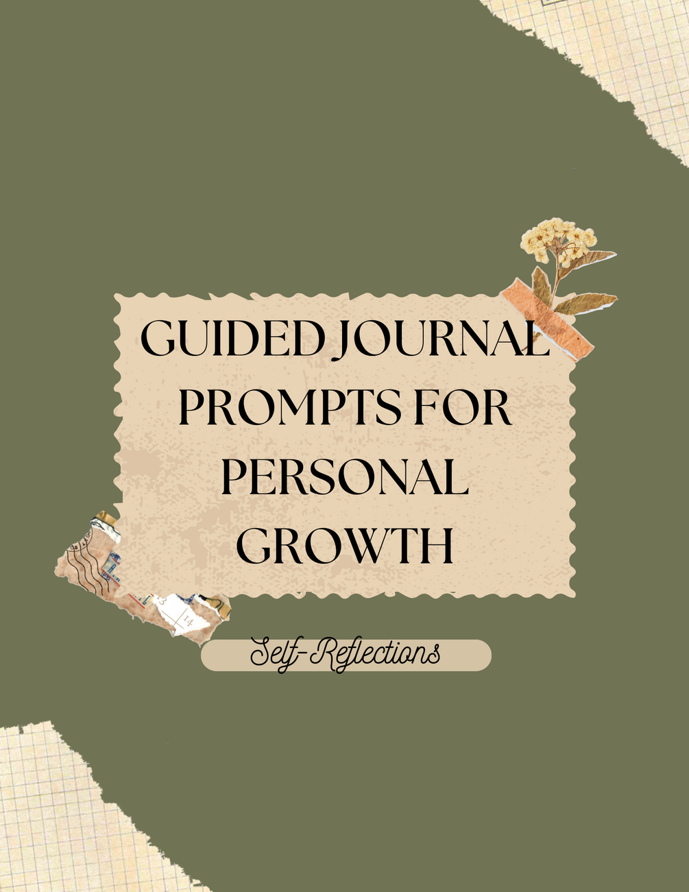 Guided Journal Prompts for Personal Growth