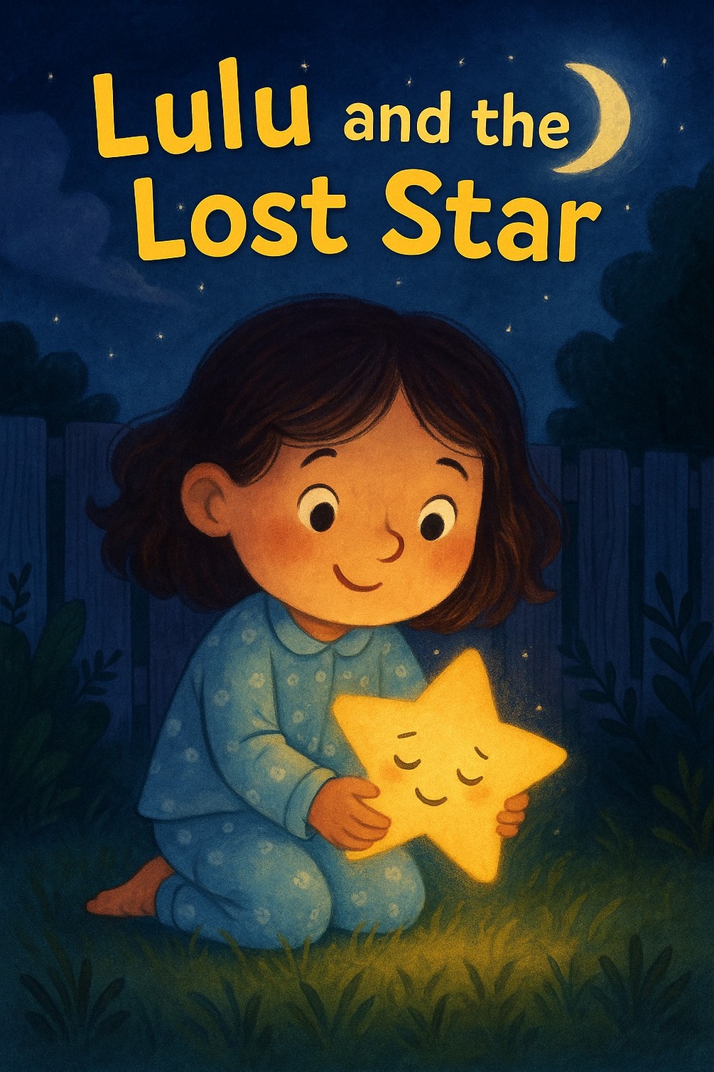 Bedtime story: Lulu and the Lost Star