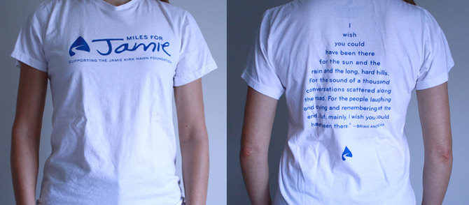 Miles for Jamie T-Shirt