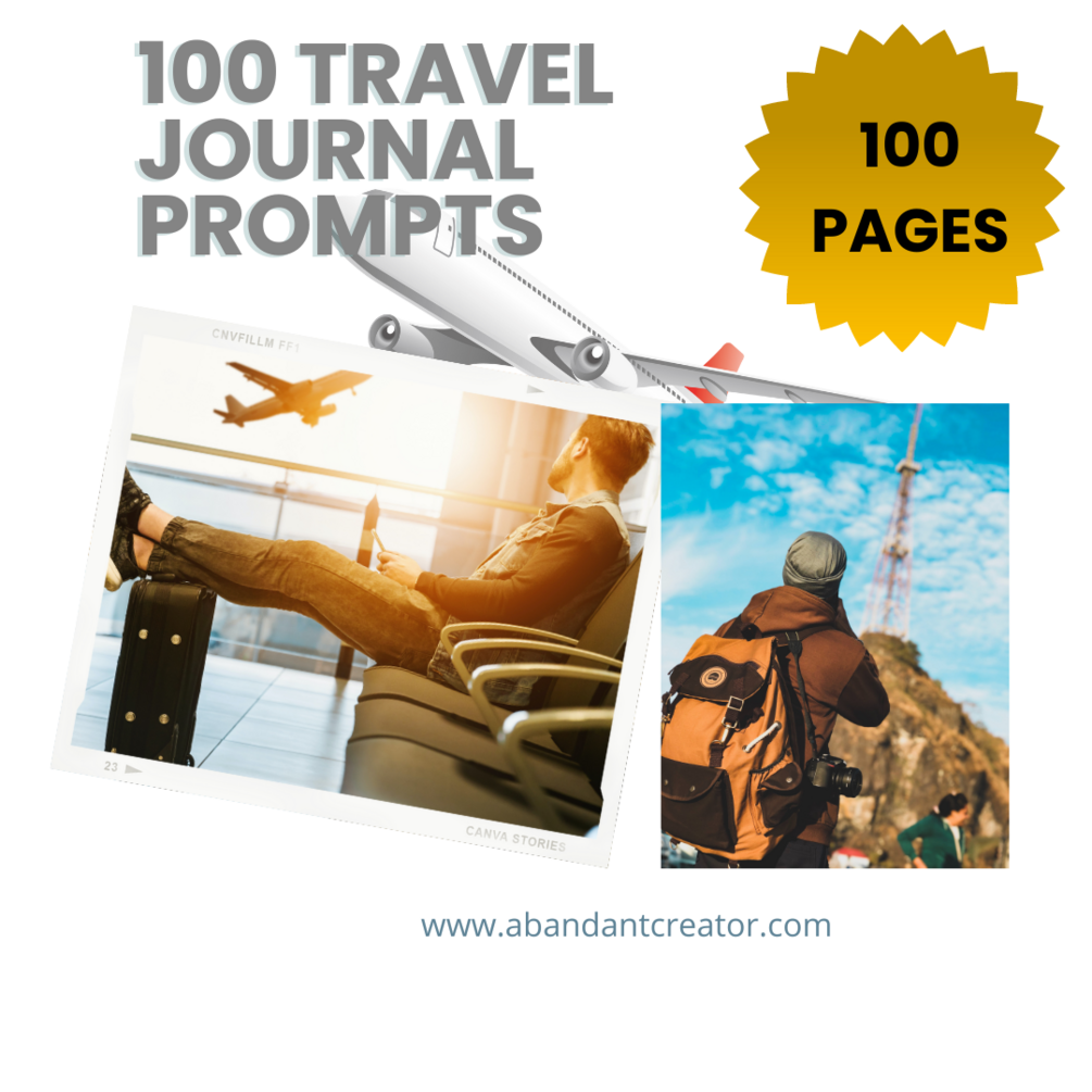 100 Travel journal prompts