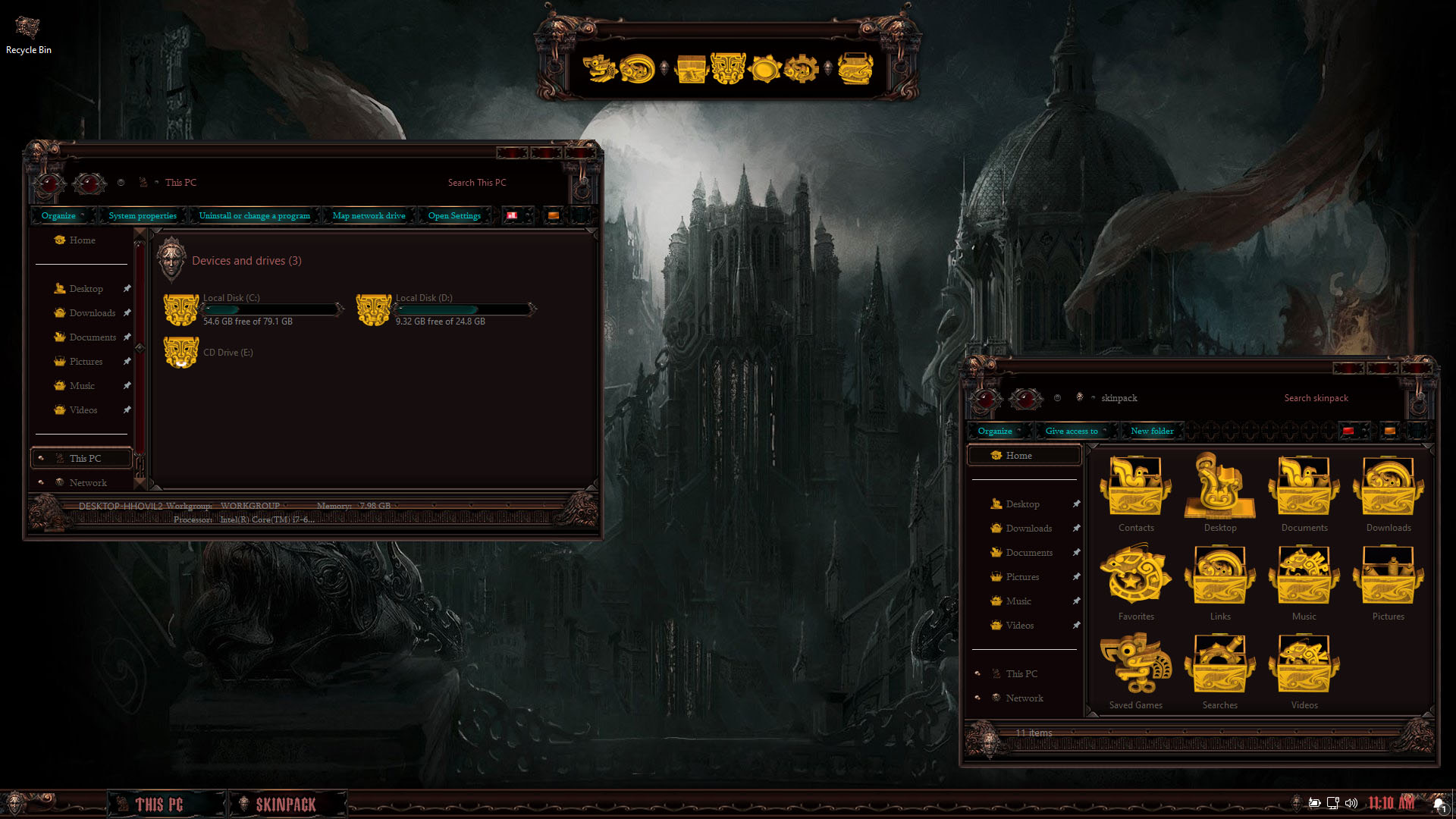 CASTLEVANIA Premium Skin Pack - skinpacks.com