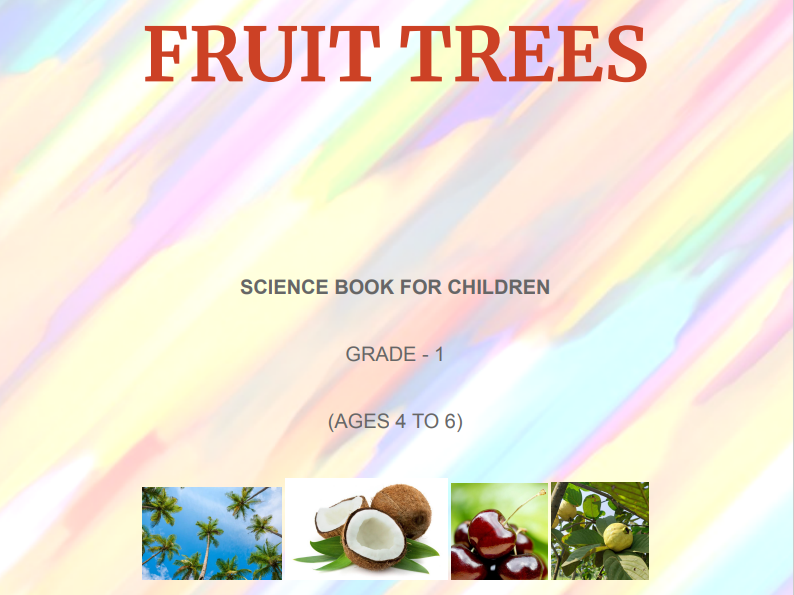 FRUIT TREES - Grade 1 SCIENCE