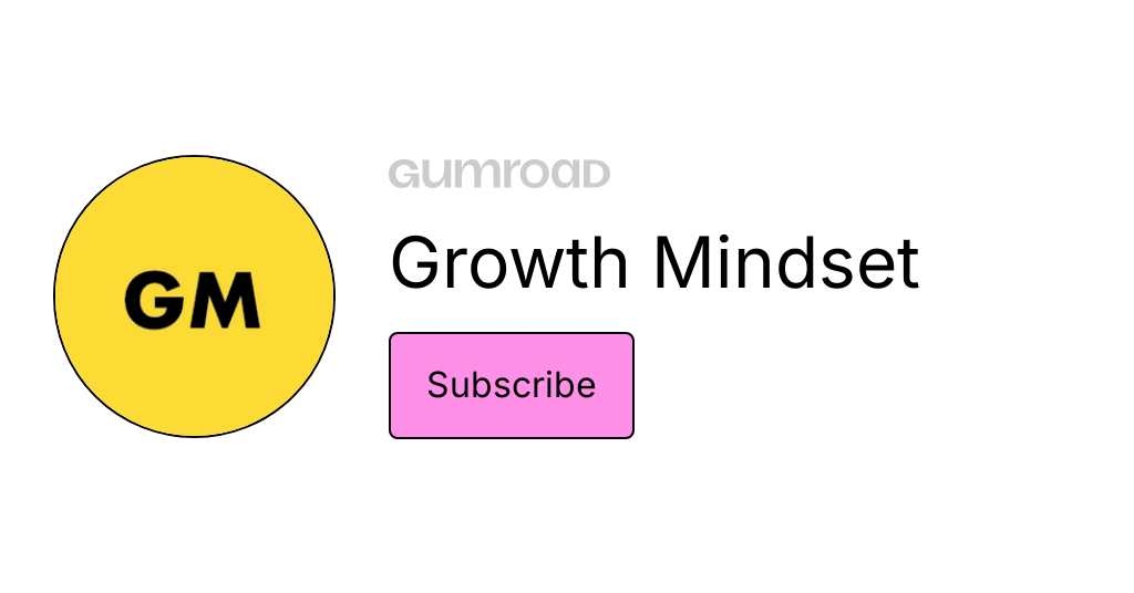 Growth Mindset