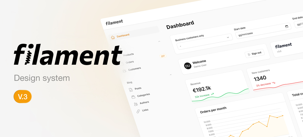 Filament Design System v3