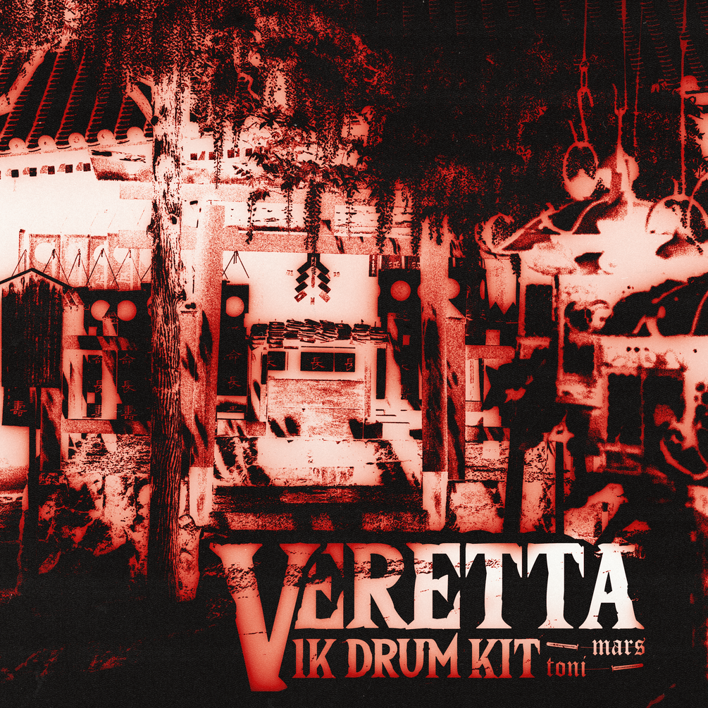 Mars & Toni Veretta - 1k Drum Kit