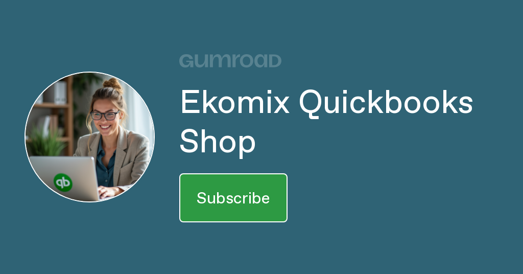 Ekomix Quickbooks Shop