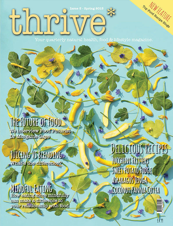 Thrive Magazine - Spring 2015