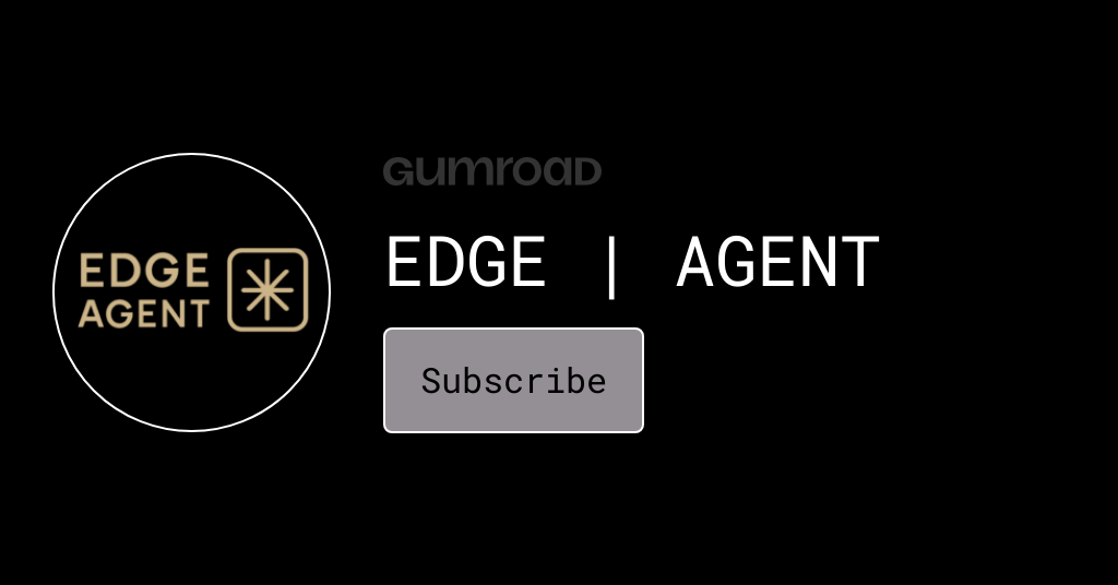EDGE | AGENT