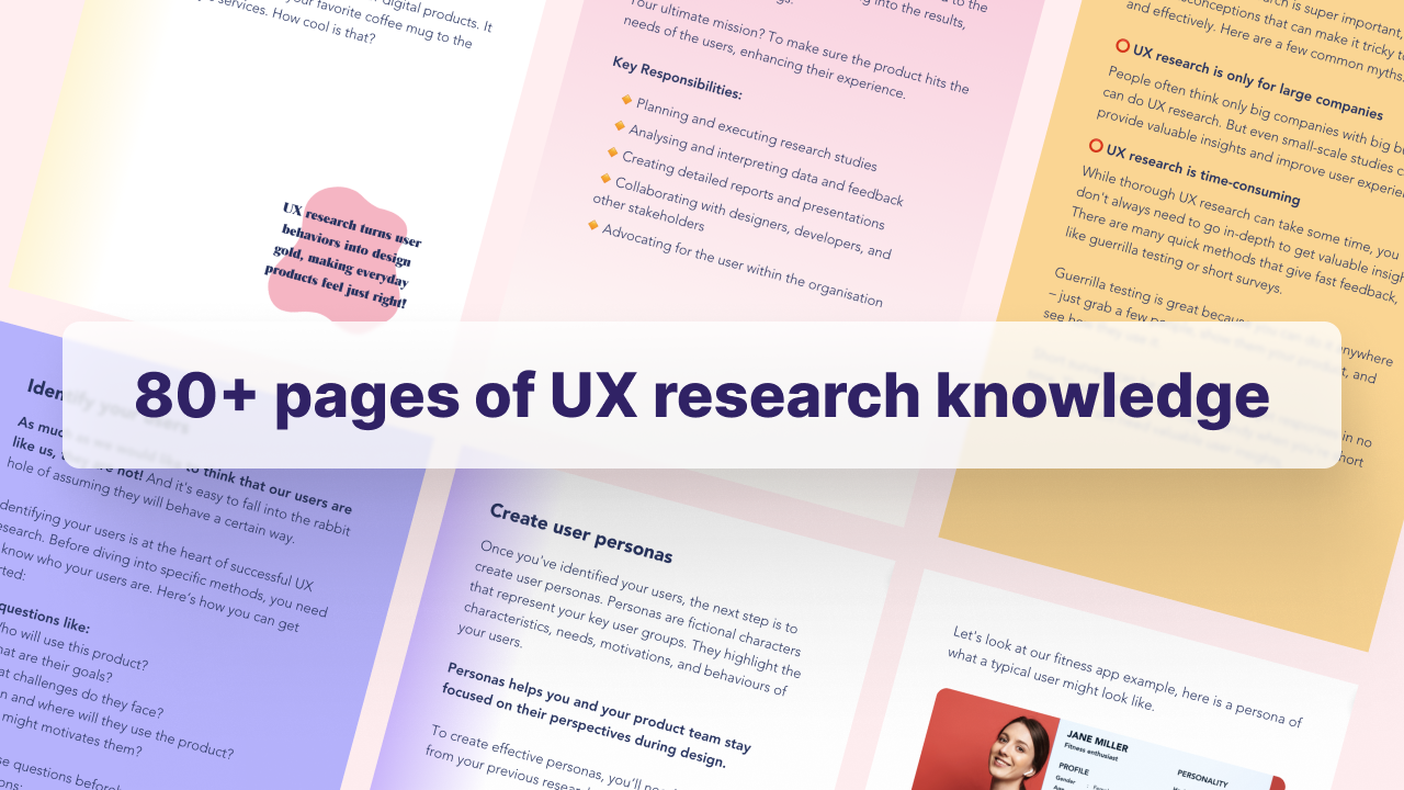 UX research made easy: A friendly guide to understanding your users and ...