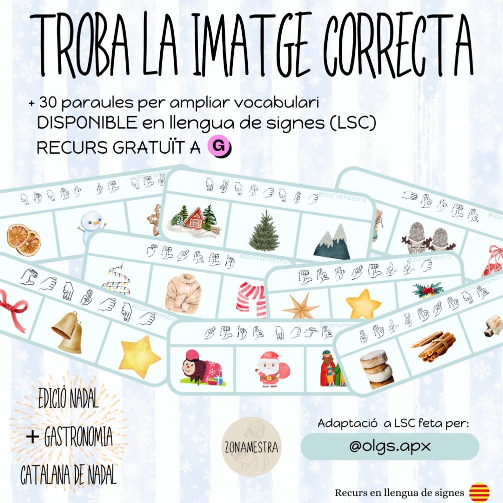 Troba la imatge correcta (LSC)