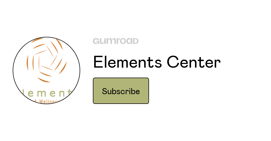 Elements Center