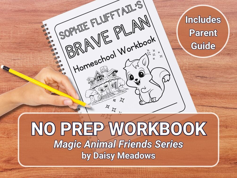 Sophie Flufftail's Brave Plan (Magic Animal Friends #5) Daisy Meadows ...