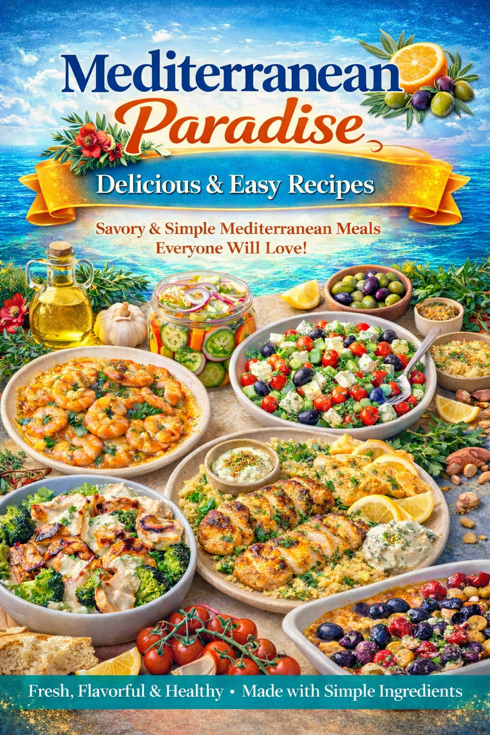 Mediterranean Paradise: 50+ Flavorful Mediterranean Recipes