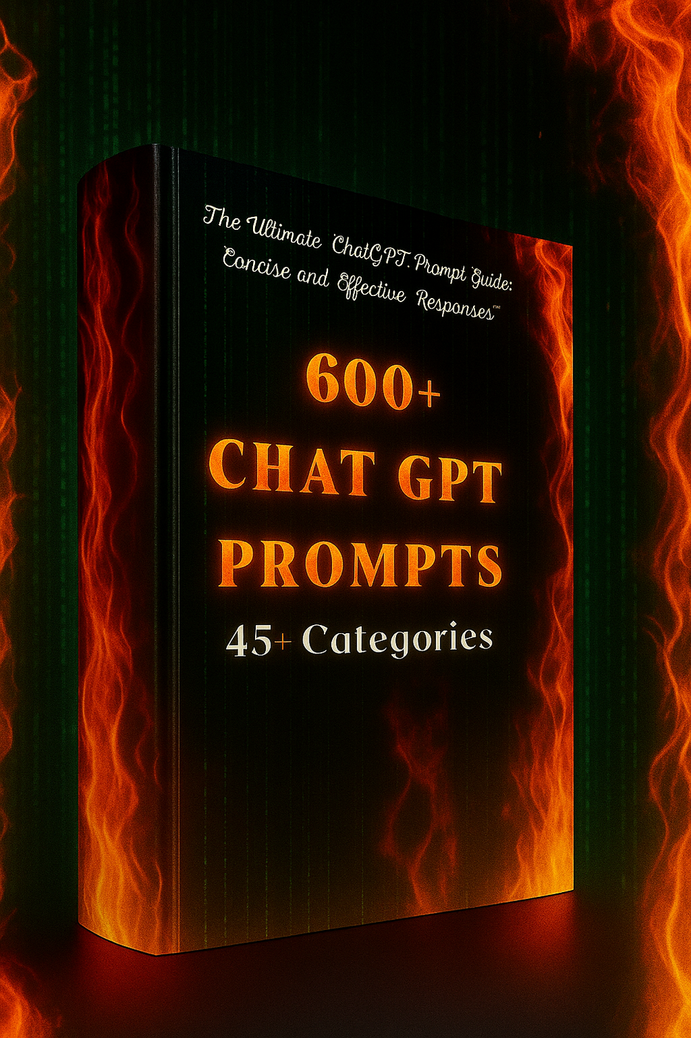 +600 CHATGPT PROMPTS PRO +45 CATEGORIES