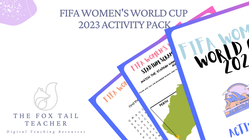 FIFA Women's World Cup 2023 Activity Pack