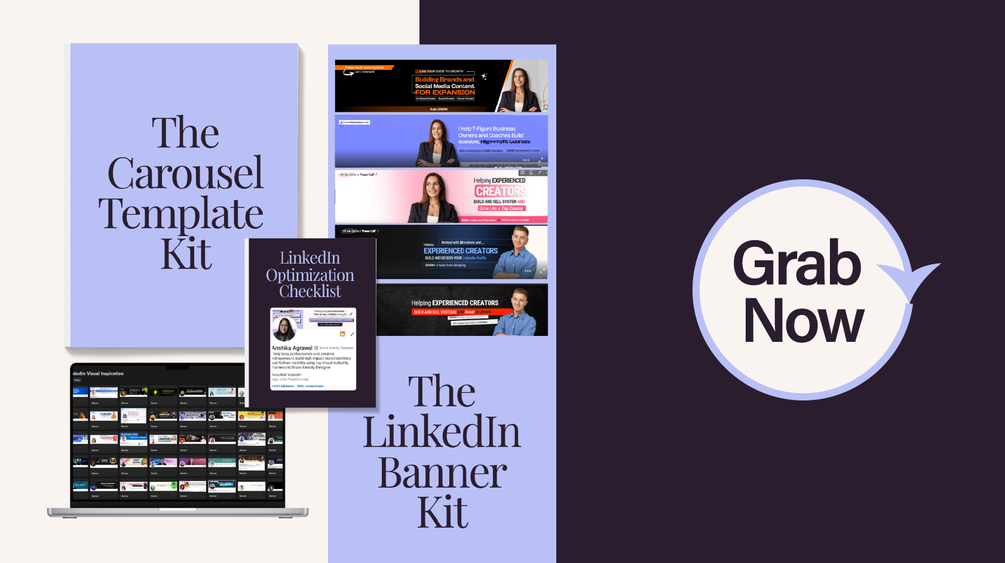 Ultimate LinkedIn Visuals Pack