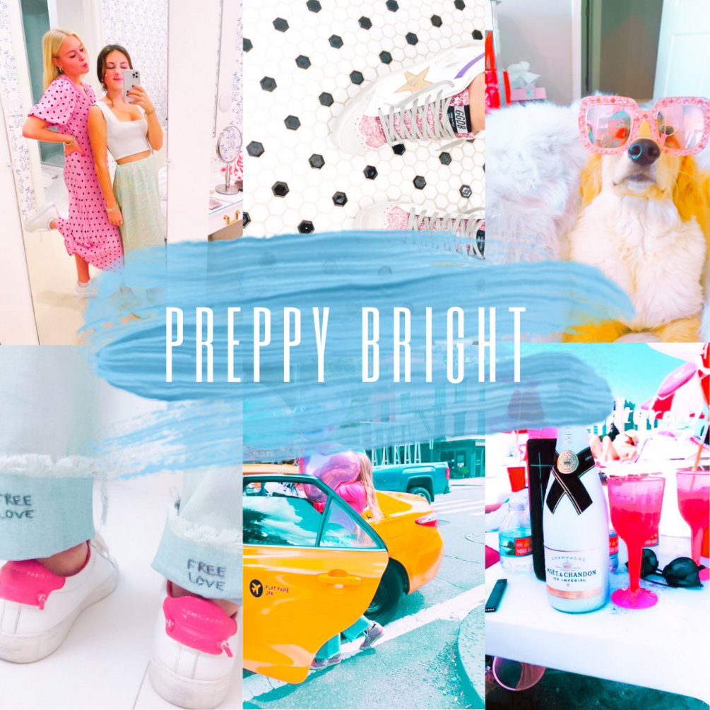 preppy bright preset