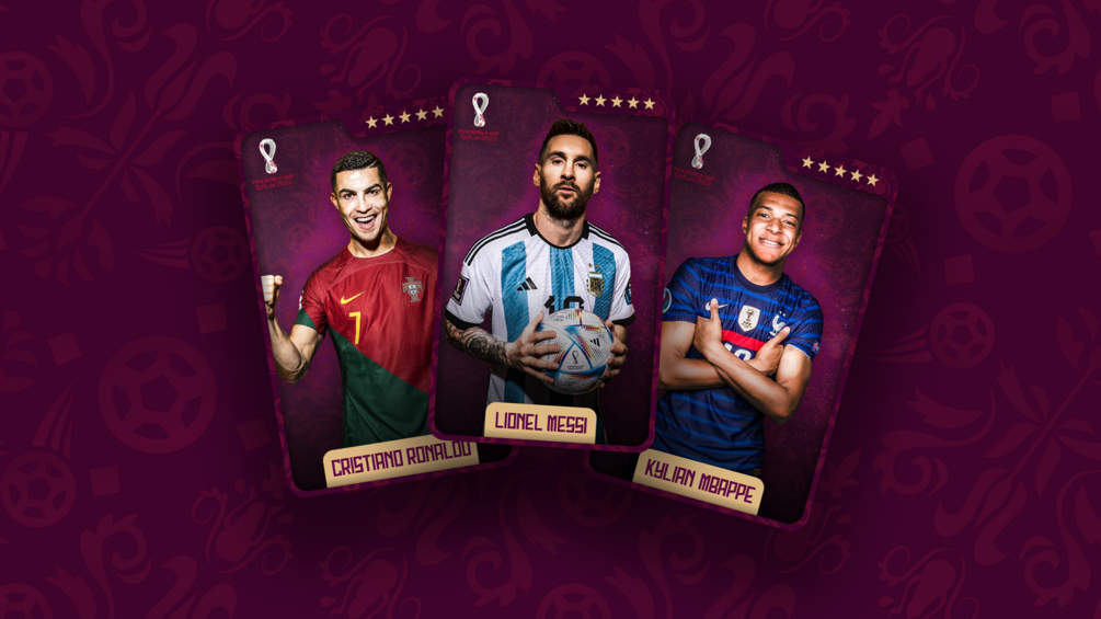 2022 World Cup Trading Card Game