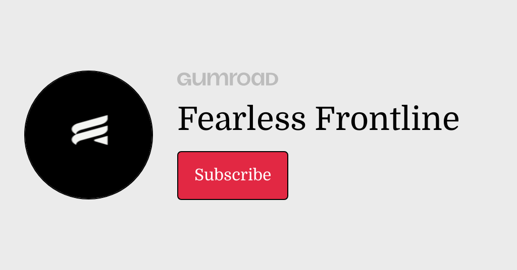 Fearless Frontline