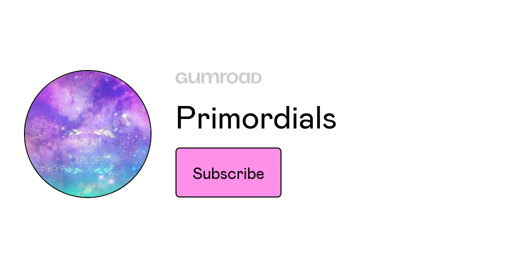 Primordials
