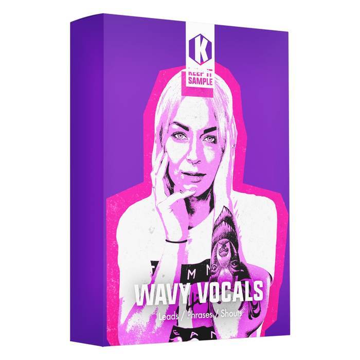 We Are Producers - Keep It Sample Wavy Vocals.