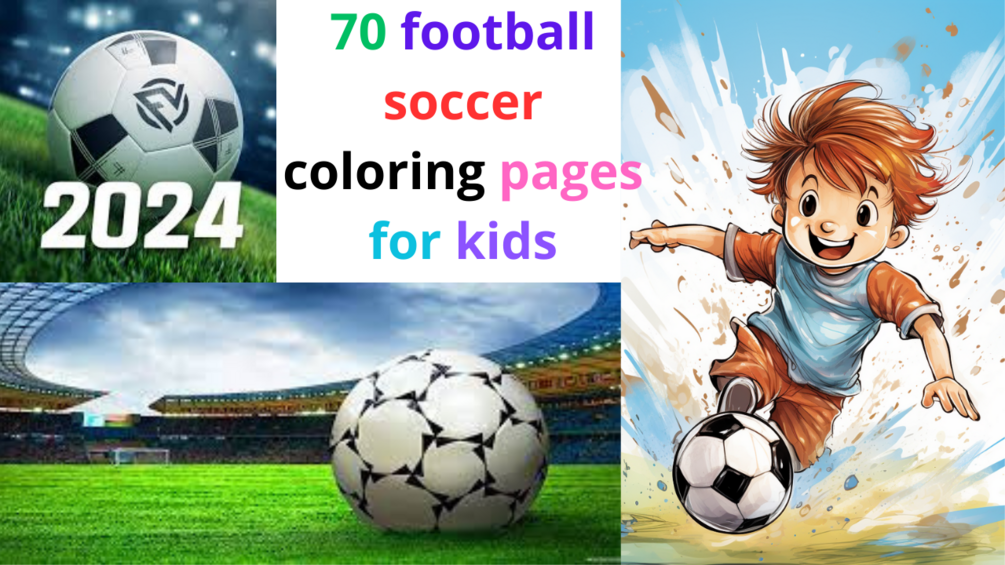 70 football soccer coloring pages for kids