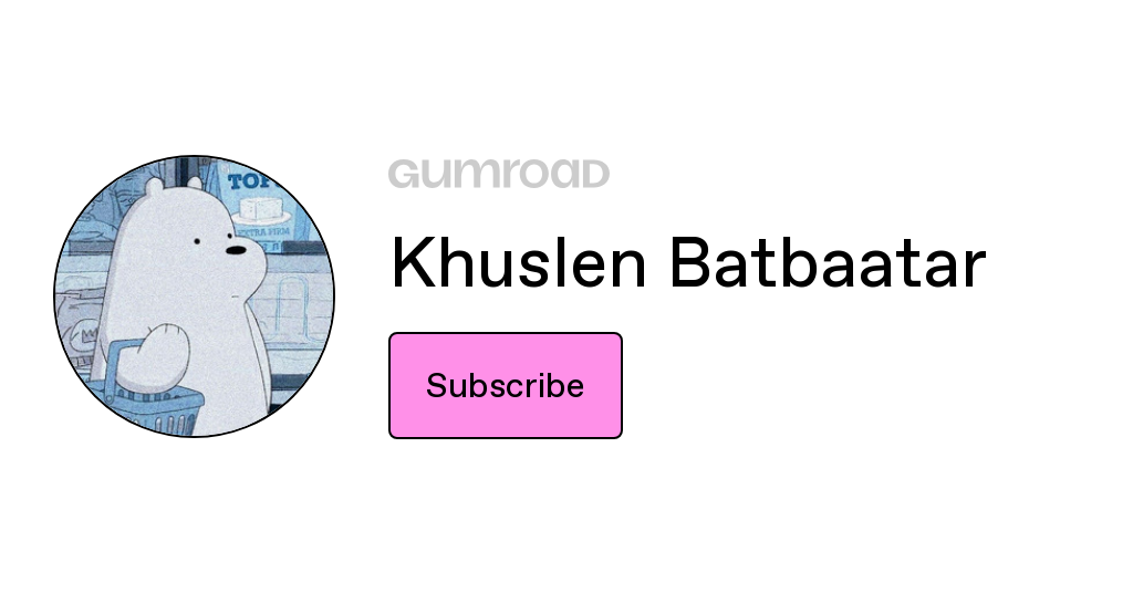 Khuslen Batbaatar
