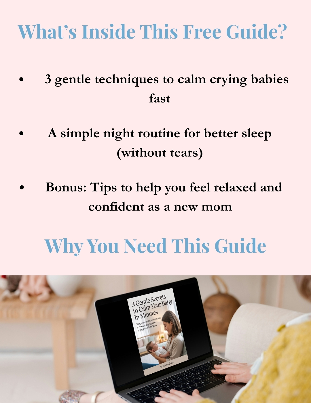 3 Gentle Secrets to Calm Your Baby in Minutes