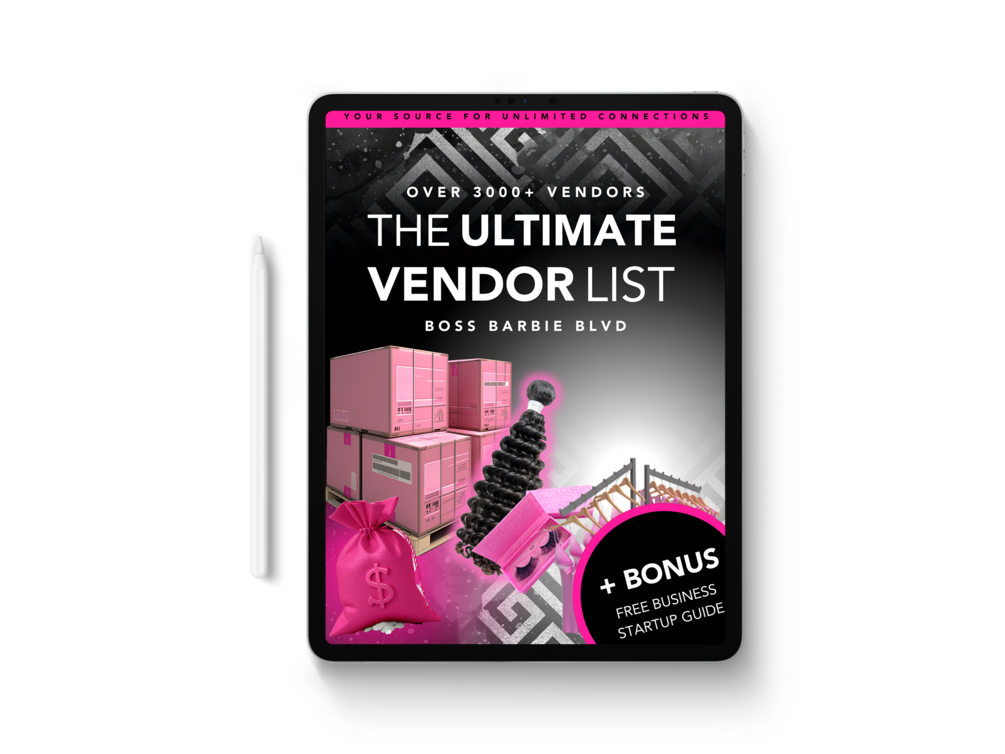 The Ultimate Vendor List