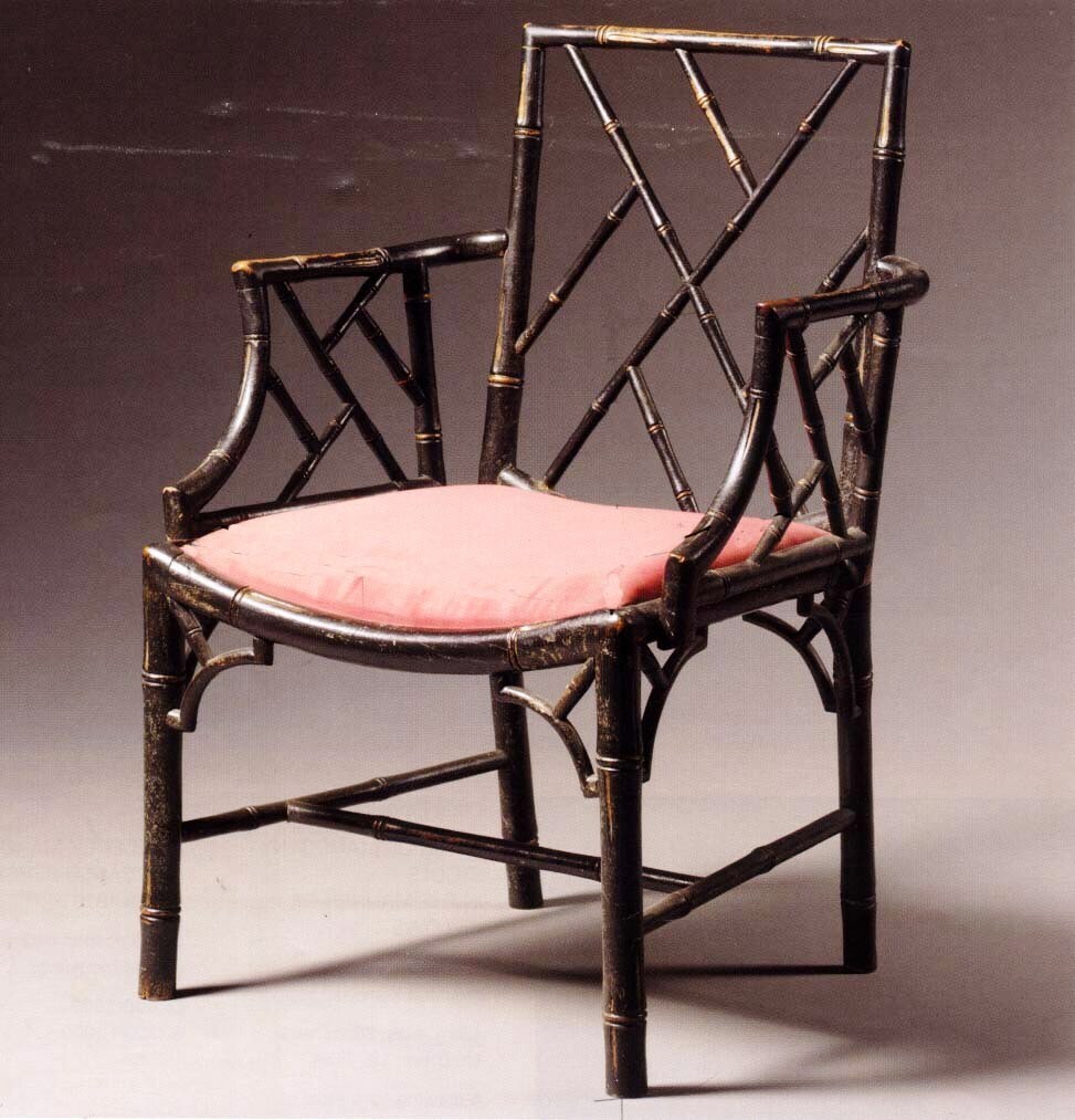 Furniture ARM CHAIR in Oriental Classical Design - When you buy - you ...
