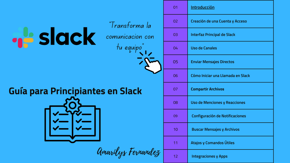 Guía para Principiantes en Slack