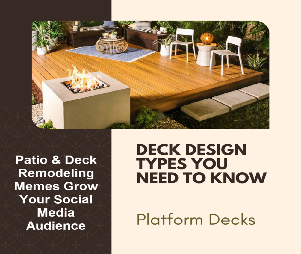 180 Patio & Deck Remodeling Memes Power Pack