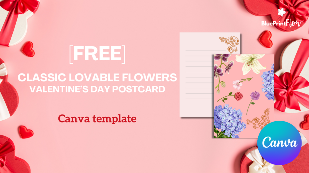 [FREE] Classic Lovable Flowers Floral Spring Romantic Valentine's Day ...