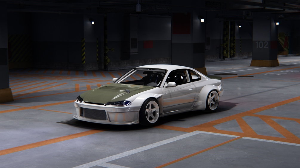 Nissan Silvia S15 Liberty Walk Comp Ready Unencrypted