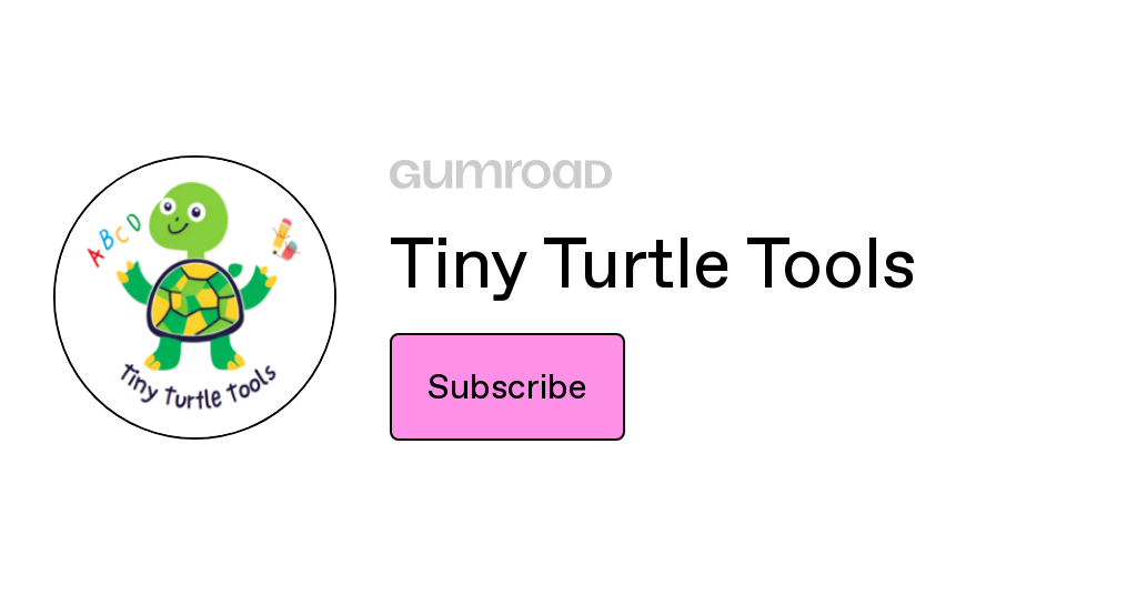 Tiny Turtle Tools