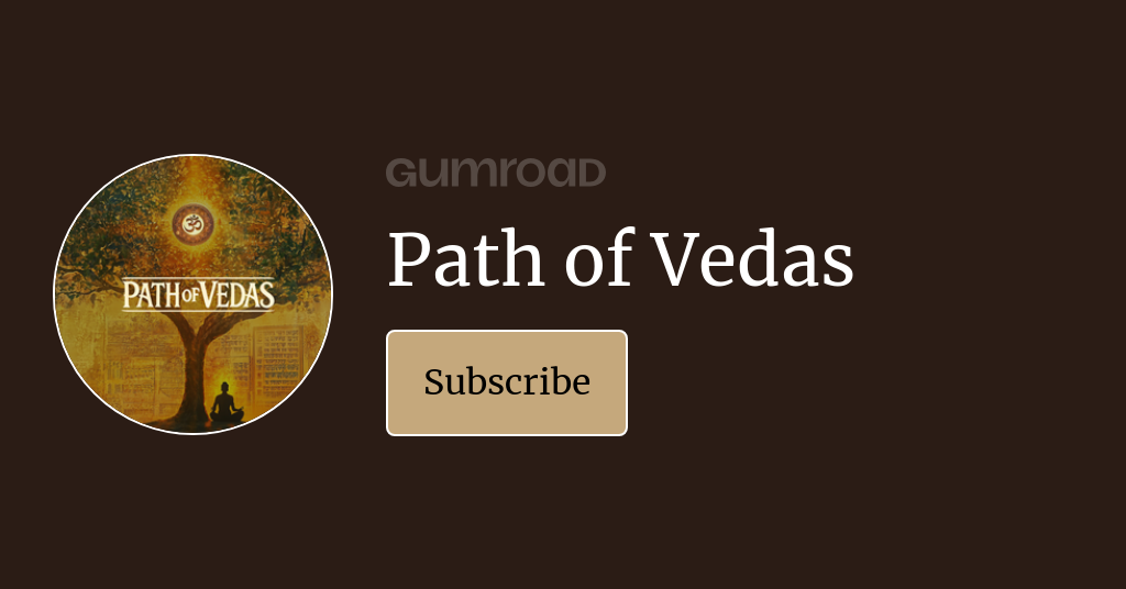 Path of Vedas