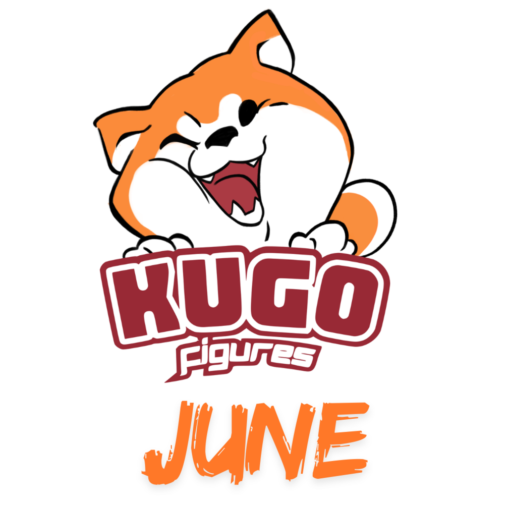 models of the month of June Kugo figures