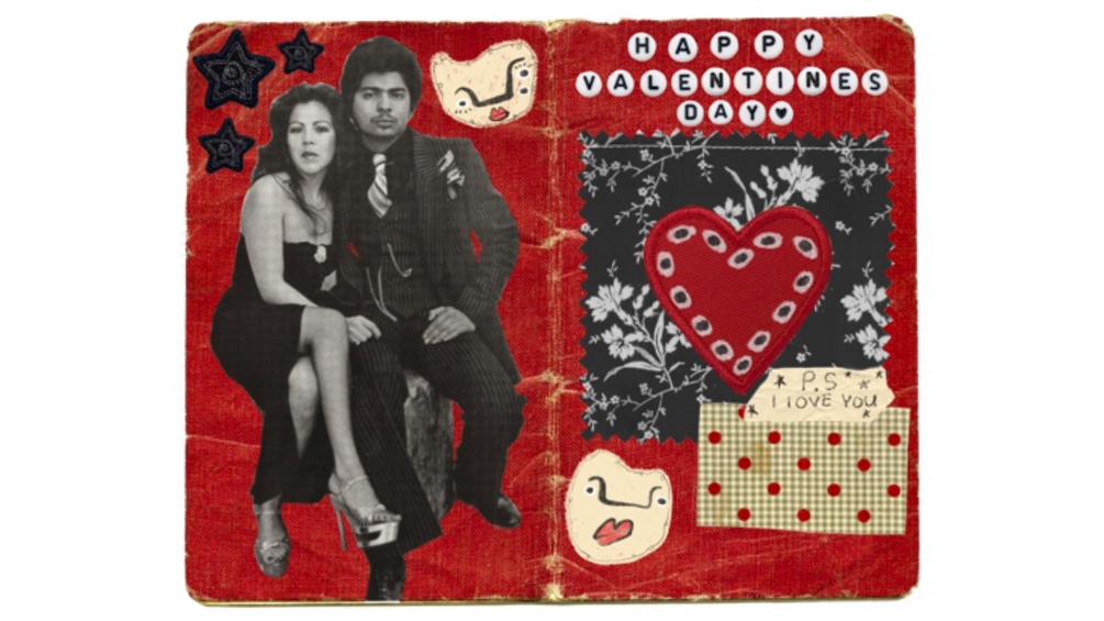 4-pack digital valentines cards