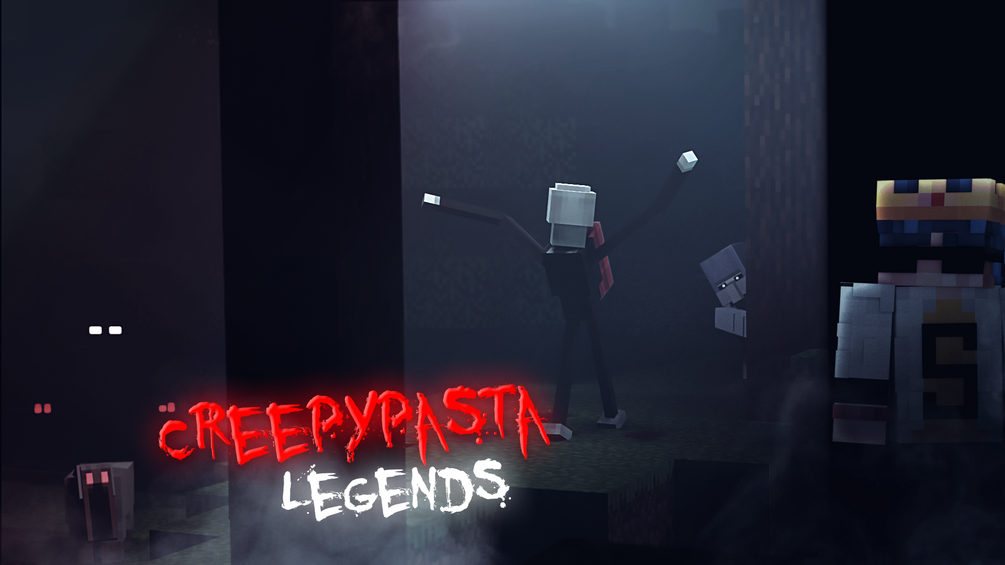 Minecraft Slenderman (Form The Fog) Thumbnail Project