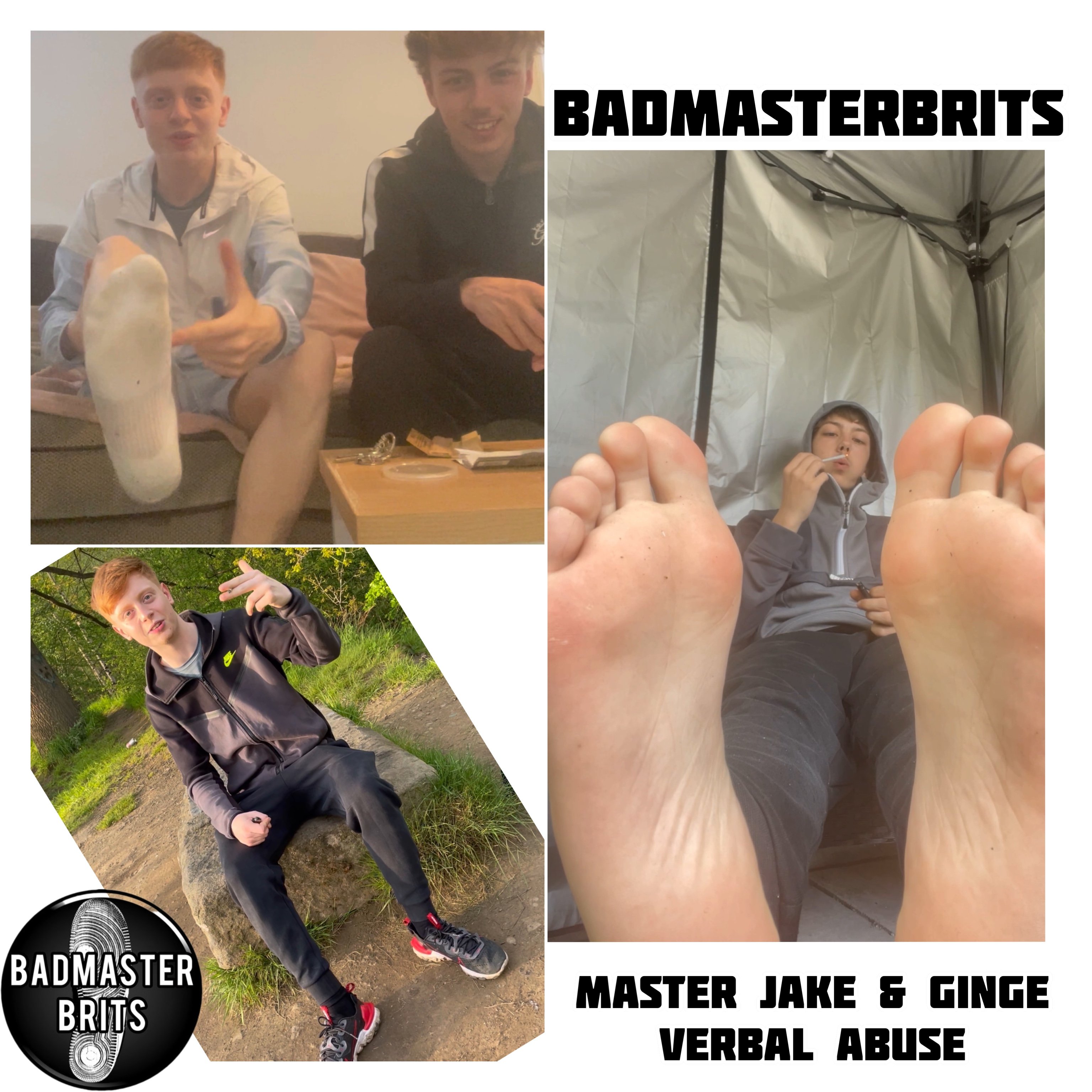 New Masters : Jake & Ginge Verbal Humilation - BadmasterBrits