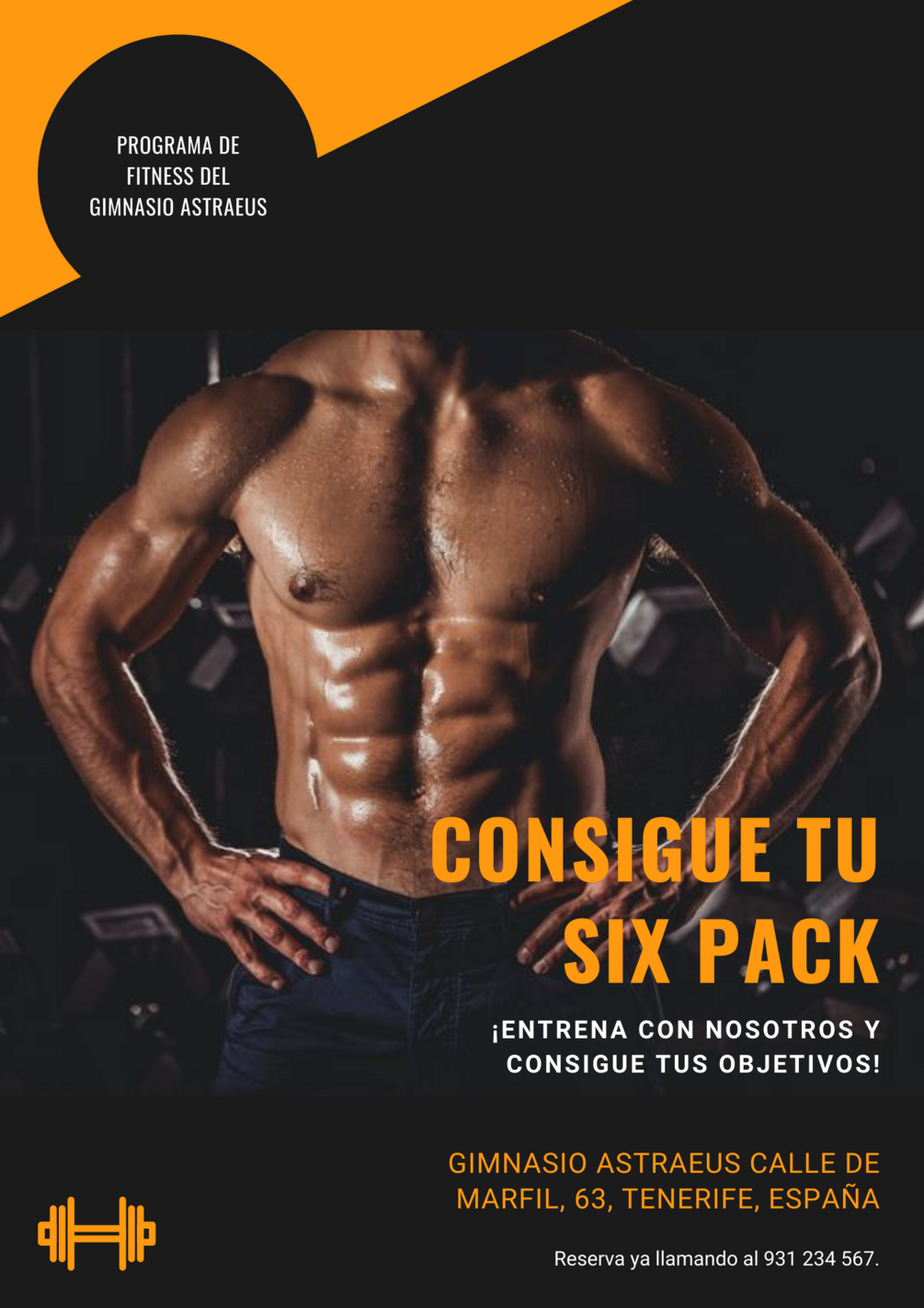 Guía para tener el six pack en 1 semana (copy)