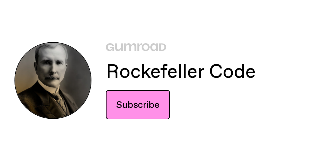 Rockefeller Code